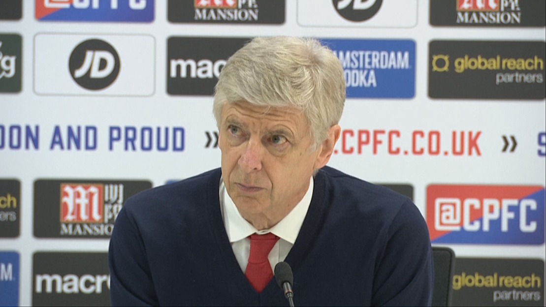 [EPL] 32R 크리스탈 팰리스 v 아스널 경기 후 인터뷰 - 네이버 TV