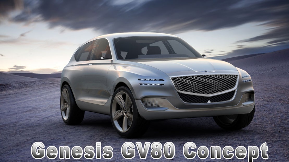 뉴욕에서 첫 선보인 제네시스 GV80 콘셉트 - 네이버 TV