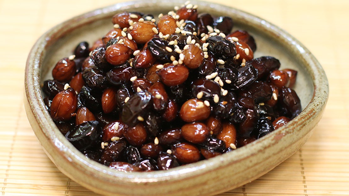 [밑반찬] 땅콩 & 검정콩조림 만들기 - 네이버 TV