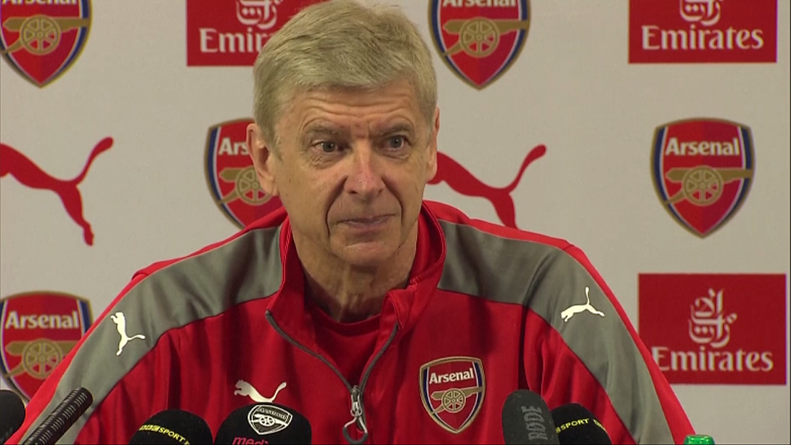 [EPL 36R 경기 전 인터뷰] 벵거: 맨유전, 반드시 이겨야 할 경기 - 네이버 TV