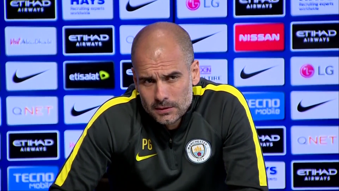 [EPL 36R 경기 전 인터뷰] 과르디올라: 남은 홈 경기에서 변화를 보여줘야 - 네이버 TV