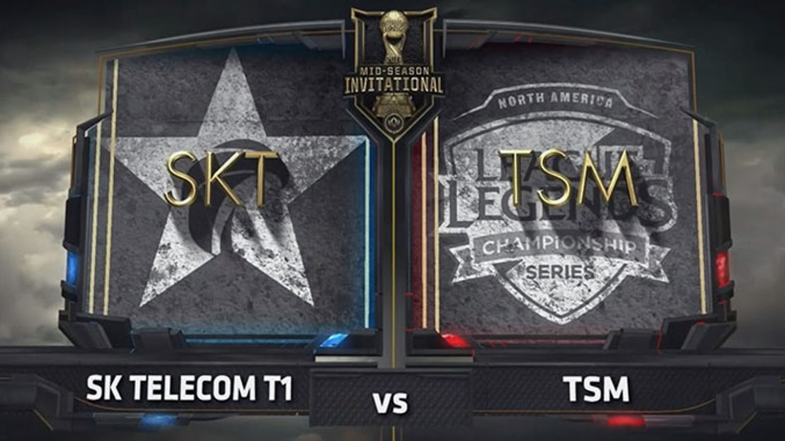 SKT vs TSM MSI 그룹 스테이지 Day2 1경기 - OGN - 네이버 TV