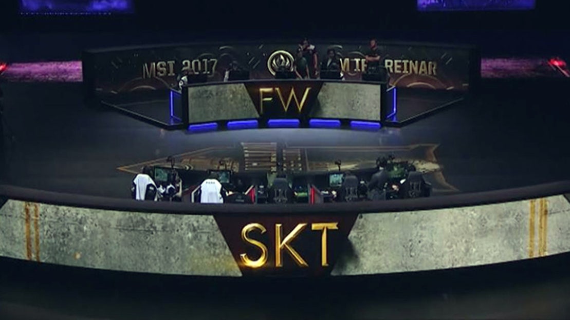 FW vs SKT MSI 그룹 스테이지 Day4 3경기 - OGN - 네이버 TV