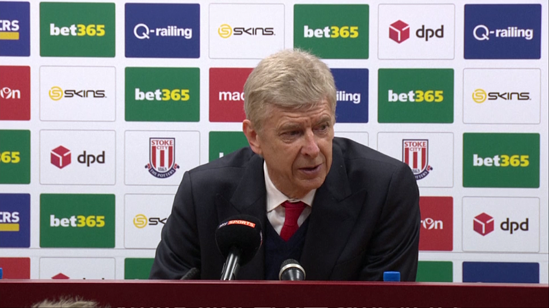 [EPL 37R] 스토크시티 v 아스널 경기 후 인터뷰 - 네이버 TV