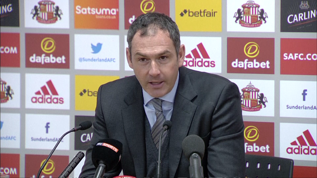 [EPL 37R] 선덜랜드 v 스완지 경기 후 인터뷰 - 네이버 TV