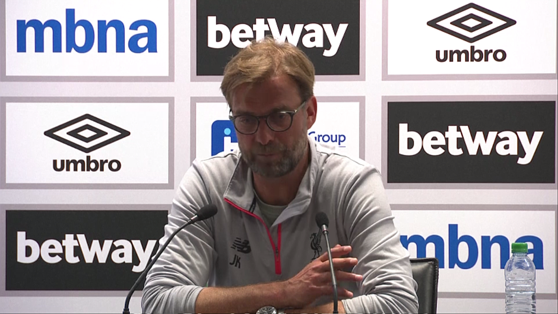 [EPL 37R] 웨스트햄 v 리버풀 경기 후 인터뷰 - 네이버 TV