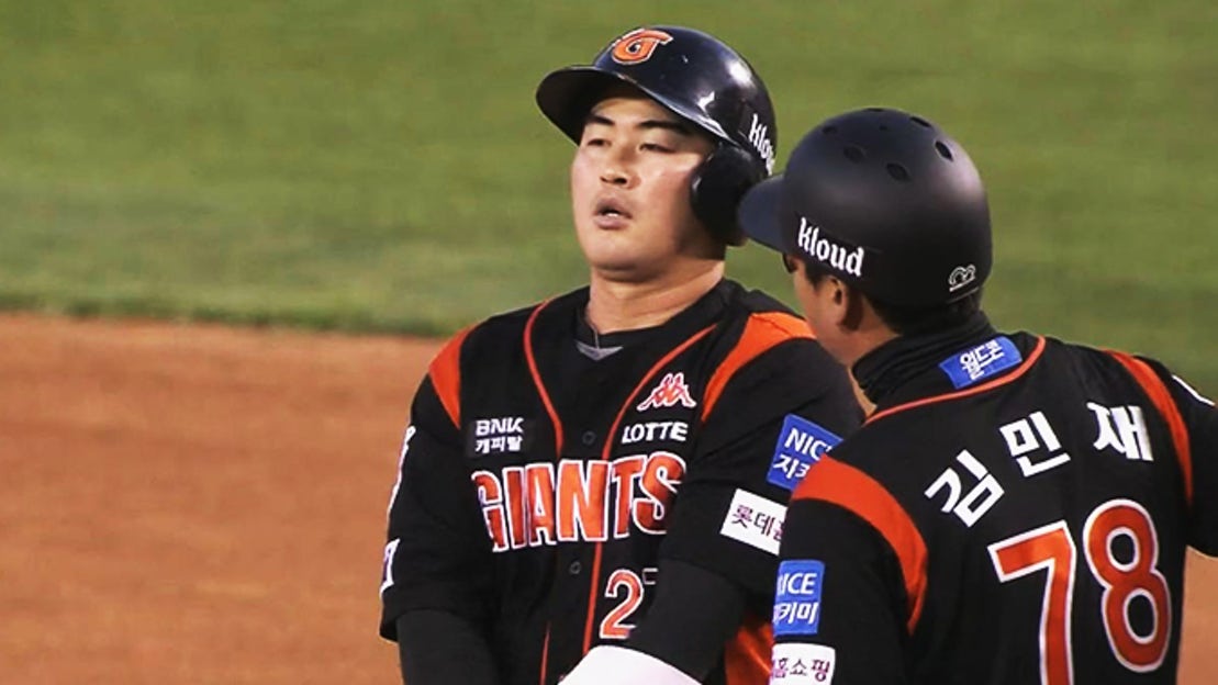 '추격의 시작' 박헌도, 이대호를 불러들이는 적시타 - 네이버 TV