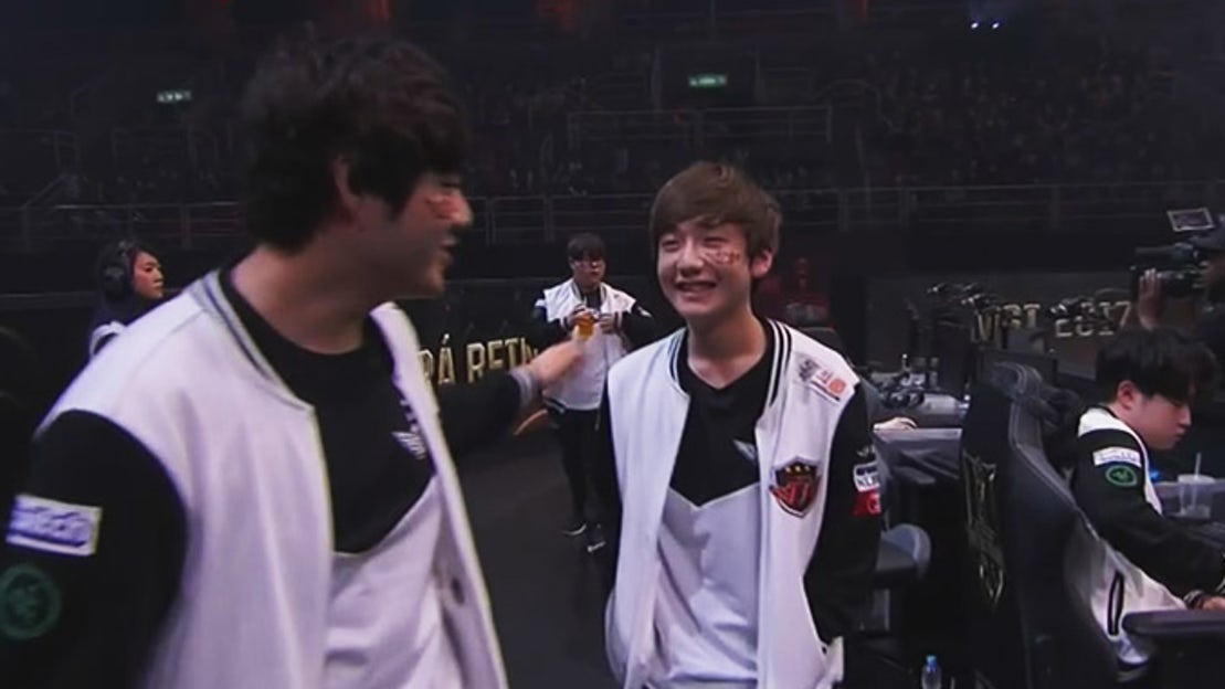 SKT vs G2 결승전 1경기 - OGN - 네이버 TV