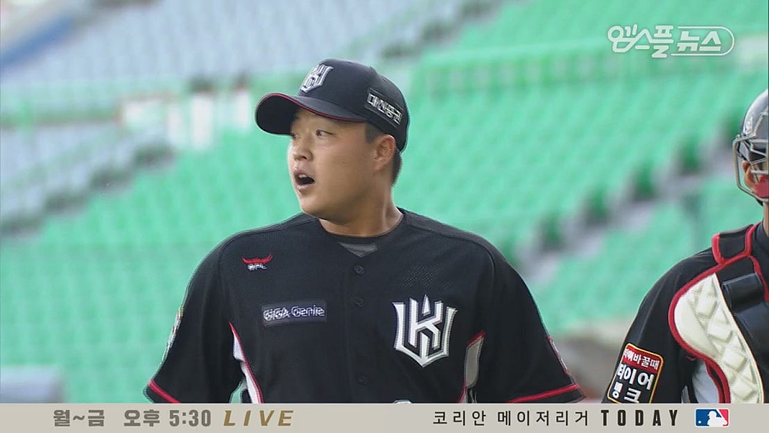 [퓨처스리그 KT vs SK] KT 박세진, 세 타자 연속 'KKK' - 네이버 TV