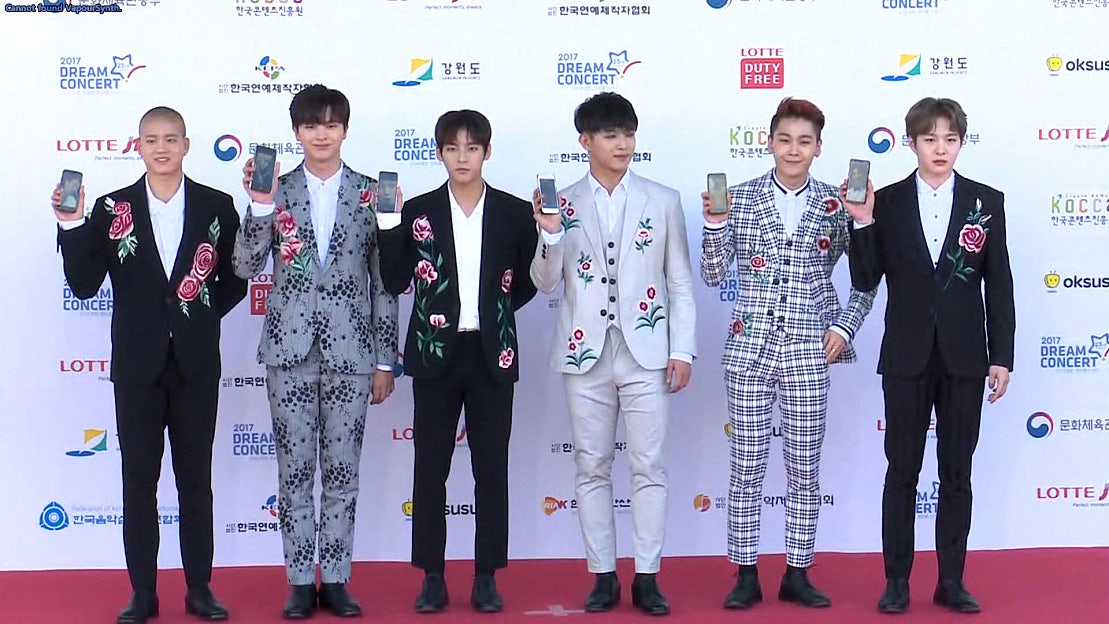 BTOB(비투비) '사랑한다 대한민국 2017 드림콘서트' 레드카펫 - 네이버 TV