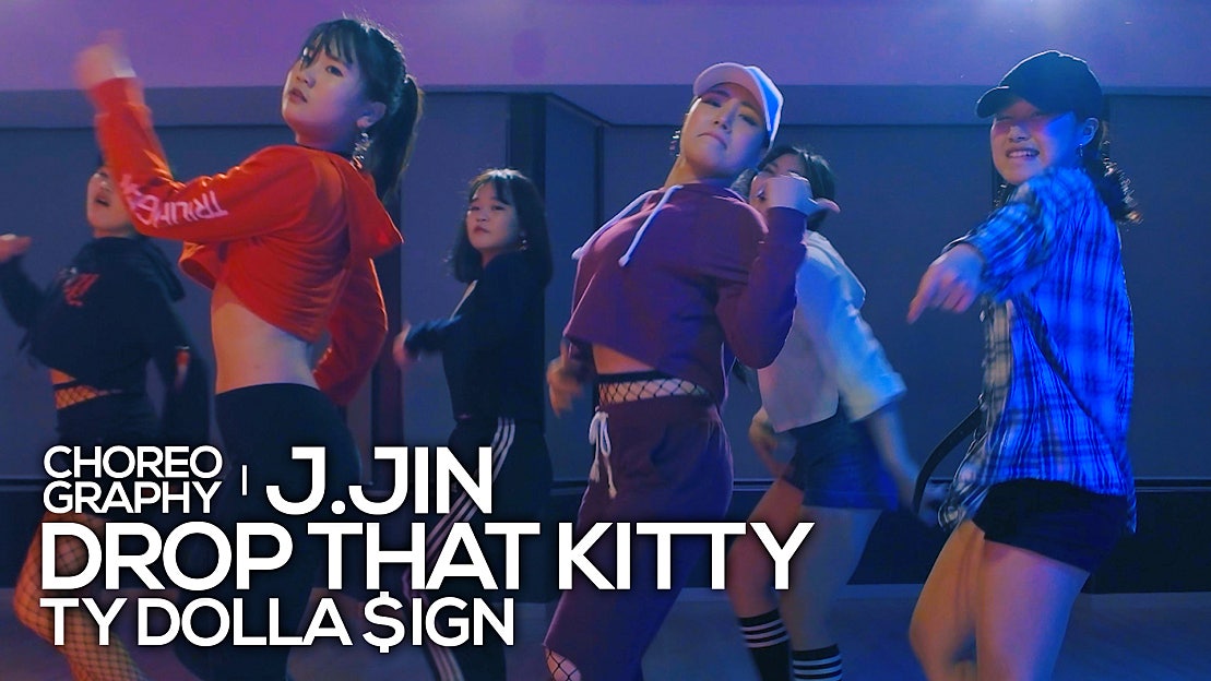 TY DOLLA $IGN - Drop that kitty : JayJin Choreography - 네이버 TV