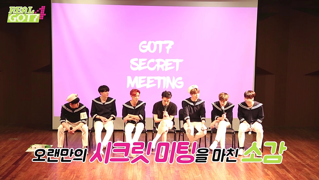 [REAL GOT7(리얼 갓세븐) Season 4] EP10. The Last of "Arrival", Secret Meeting with I GOT7! - 네이버 TV