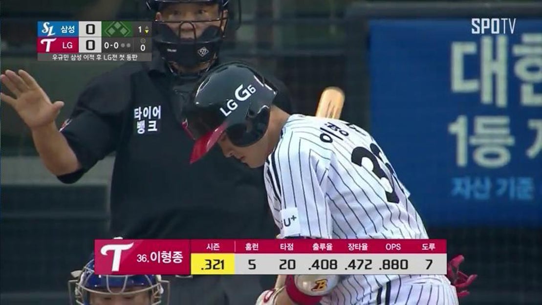 [KBO리그] 이적 후 LG전 첫 등판하는 우규민의 인사 (06.20) - 네이버 TV