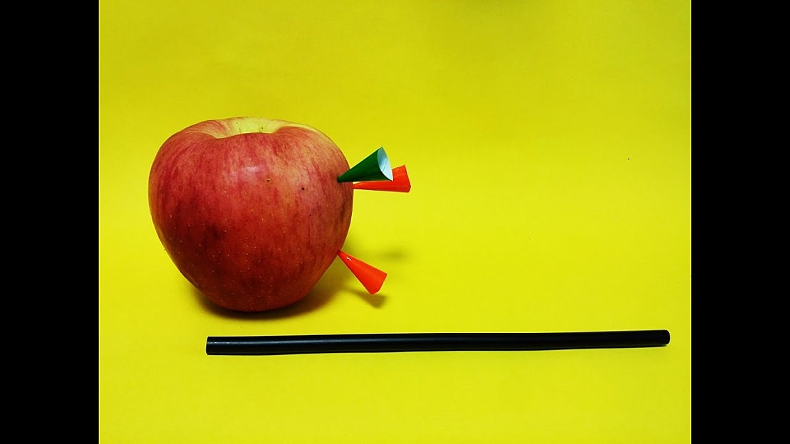 빨대, 닌자 바람총 종이접기 How to Make a Paper Blowgun Easy Tutorial Origami ...