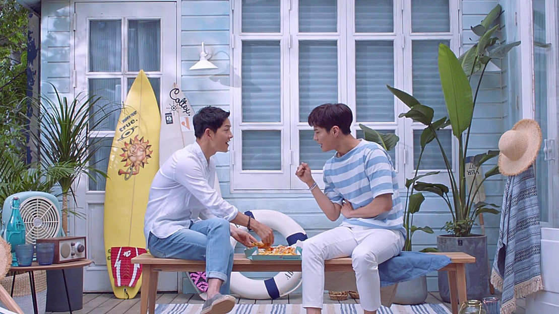 [도미노피자TVCF] 6월 9일 출시, 도미노 여름 신제품 꽃게 온더 피자! - 네이버 TV