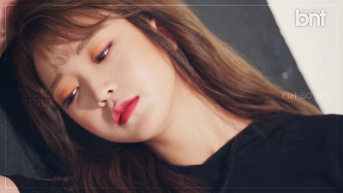 [bnTV] 김소희, 사랑스럽고 발랄한 매력 물씬 풍기는 화보 현장 공개 - 네이버 TV