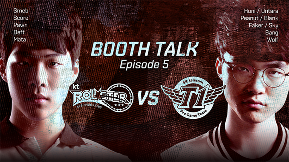 "익수의 펜타킬, 그리고 kt vs SKT 정상결전" 2017 LCK SUMMER - 부스톡 5화 (진에어/kt/SKT편) - 네이버 TV