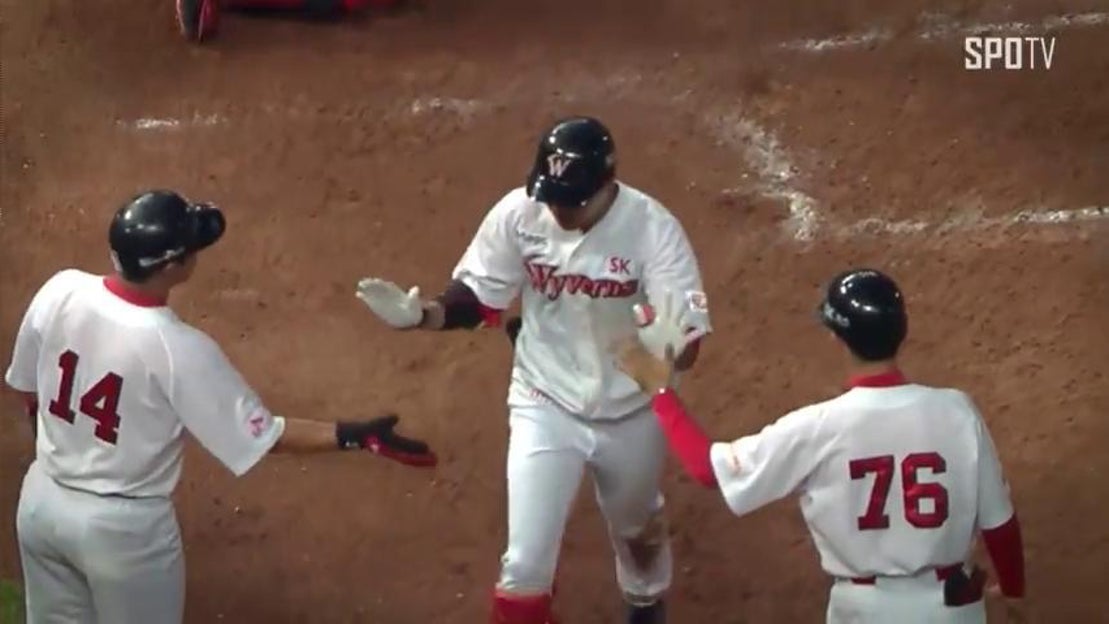 [KBO리그] KIA vs SK 역대급 난타전 "전쟁이야" - 네이버 TV