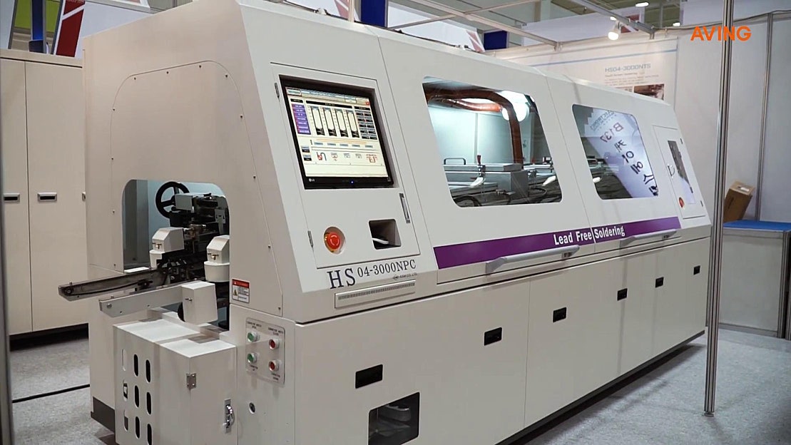 [EMK 2017 영상] 케이에스엠, 웨이브 솔더링 머신 'HS04-3000'시리즈 선봬 - 네이버 TV