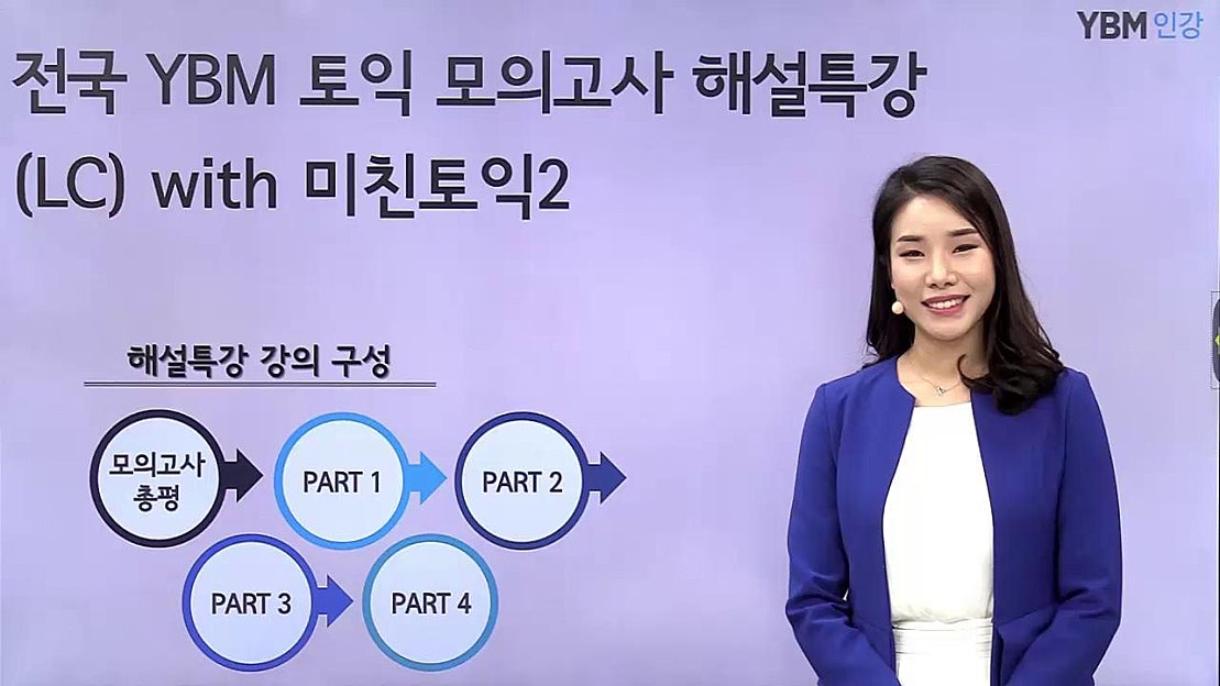 [YBM인강/토익] 7월 온라인 모의고사 무료 해설 특강_미친토익2 LC - 네이버 TV