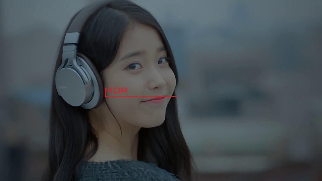 【아이유 CF】 [Sony MDR] TVCF 30- '즐기는게 예의' 아이유ver IU KOR ad - 네이버 TV