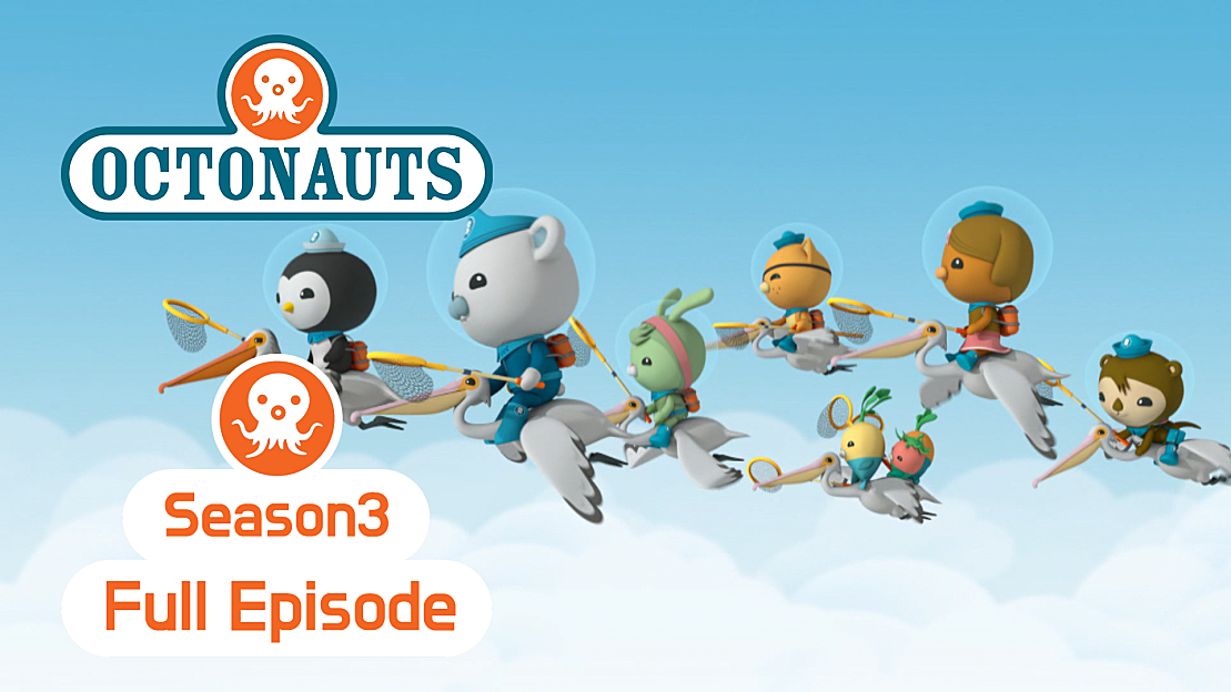 Octonauts｜Season 3 Episode 13 - The Pelicans - 네이버 TV