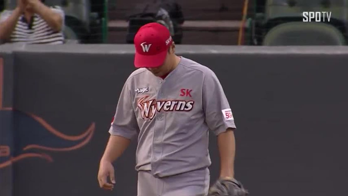 [KBO리그] SK : 한화 경기 MVP 하주석 (08.16) - 네이버 TV