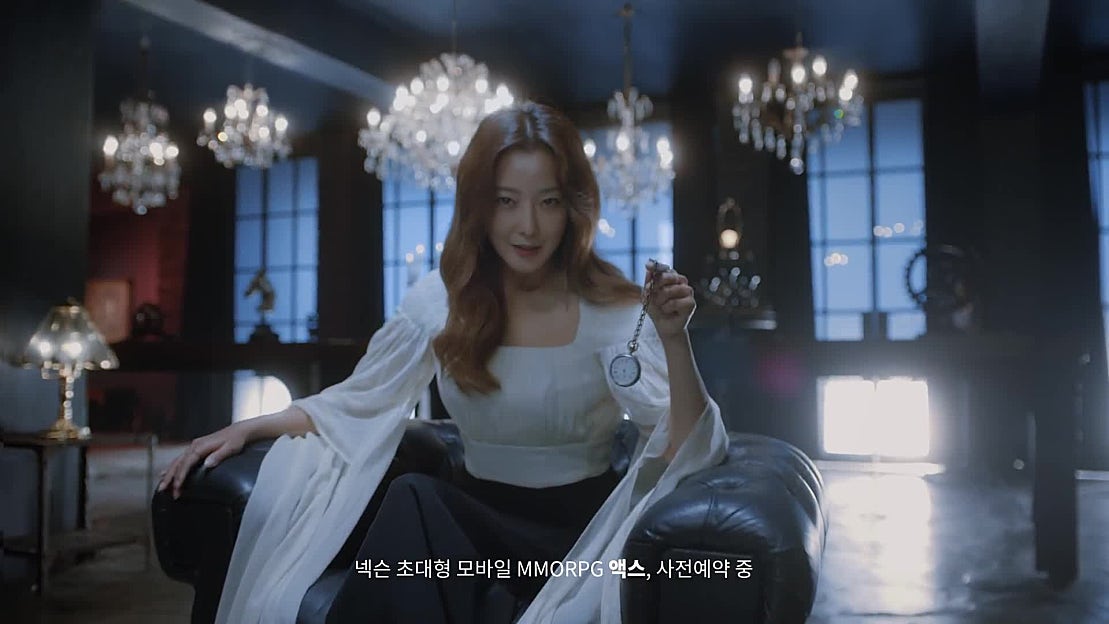 [AxE/액스] 김희선 TVCF 영상 최초 공개! - 모바일 MMORPG - 네이버 TV