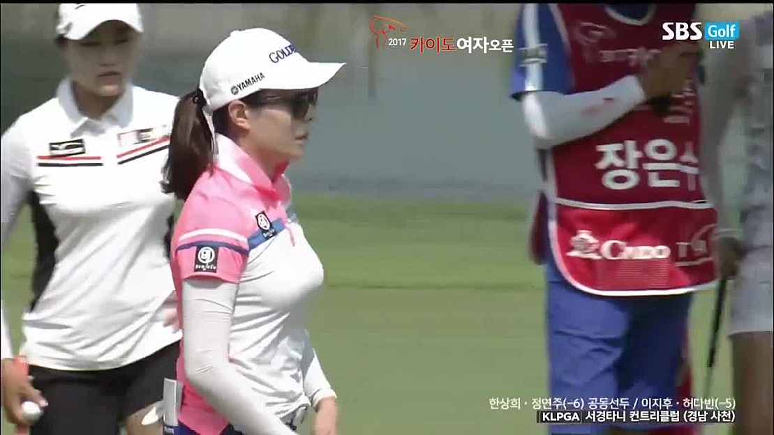 KLPGA 2017 카이도여자오픈 with 타니 CC,안시현 프로 플레이 영상 - 네이버 TV