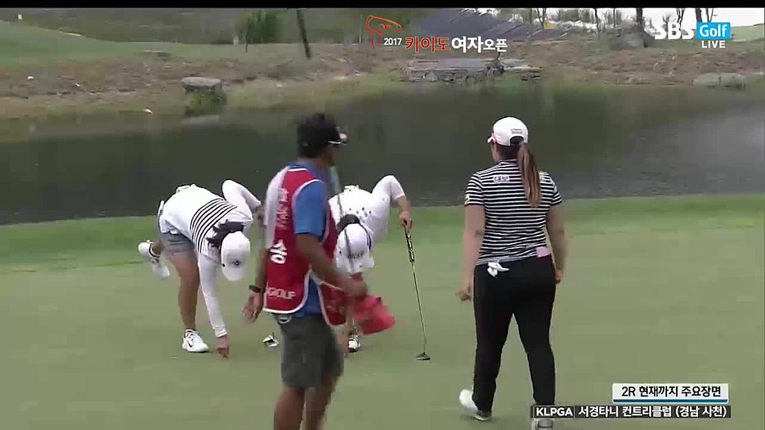 KLPGA 2017 카이도여자오픈 with 타니 CC,하민송 프로 플레이 영상 - 네이버 TV