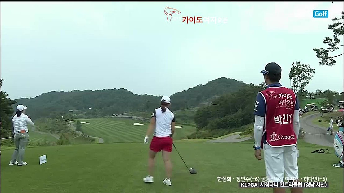 KLPGA 2017 카이도여자오픈 with 타니 CC,박민지 프로 플레이 영상 - 네이버 TV