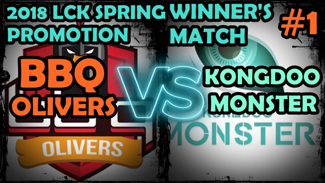 [2018 LCK승강전]승자전 BBQ vs 콩두 1set 하이라이트 lol - 네이버 TV