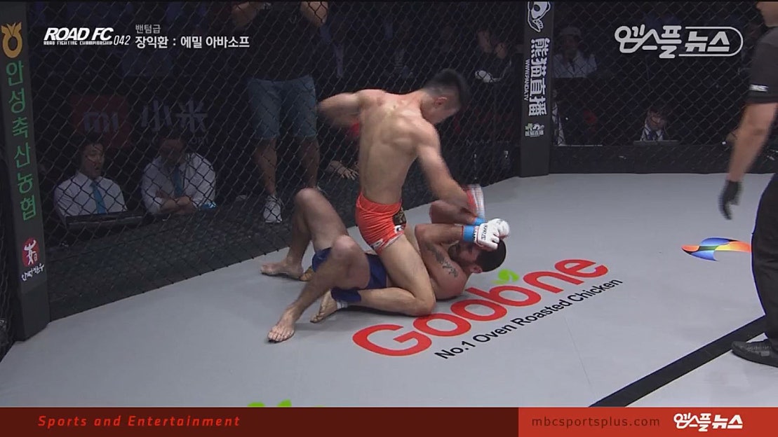 [ROAD FC 042] 장익환 vs 에밀 아바소프 2라운드 - 네이버 TV
