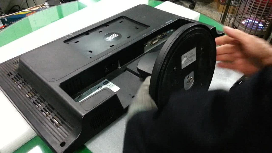 모니터케이스 커버받침대 분해조립과정 덮게열기 Monitor Case Cover Base Assembly Disassembly Procedur - 네이버 TV