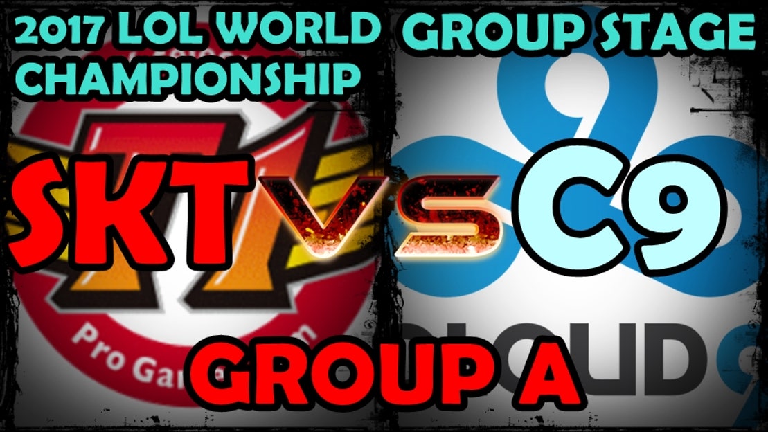 [2017롤드컵]그룹 스테이지 SKT vs C9 (그룹A) 하이라이트 lol - 네이버 TV
