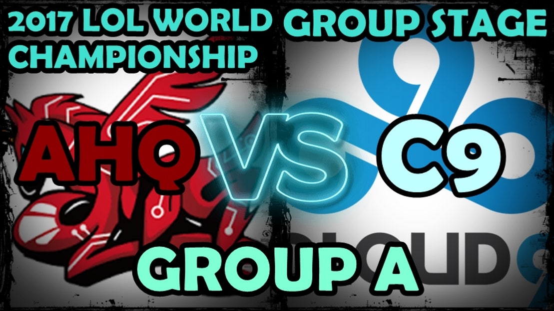 [2017롤드컵]그룹 스테이지 AHQ vs C9 (그룹A) 하이라이트 lol - 네이버 TV