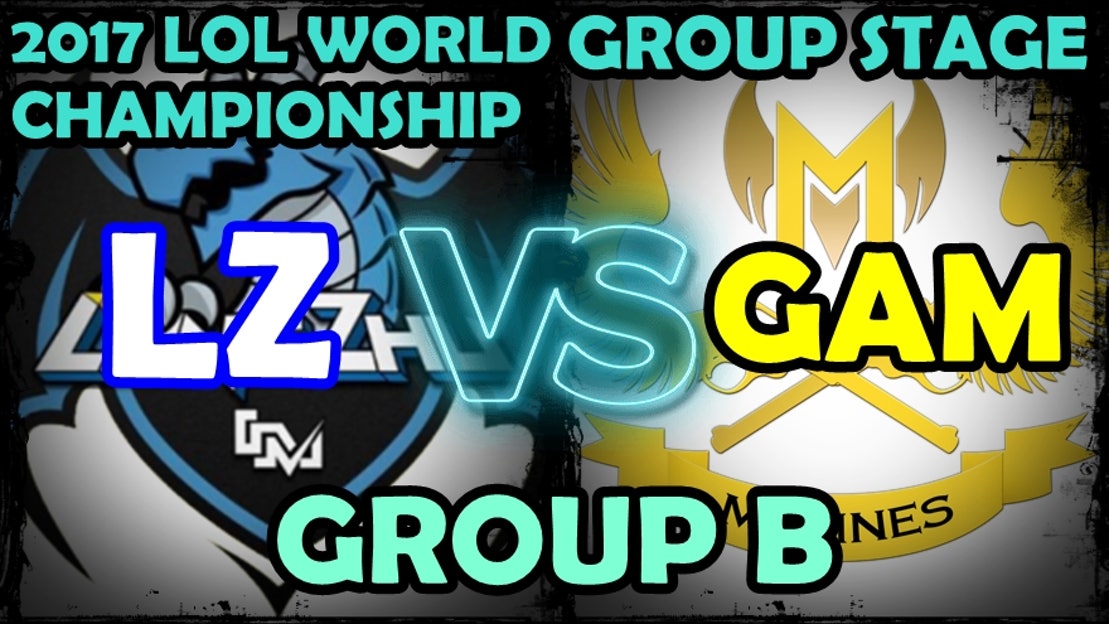 [2017롤드컵]그룹 스테이지 LZ vs GAM (그룹B) 하이라이트 lol - 네이버 TV