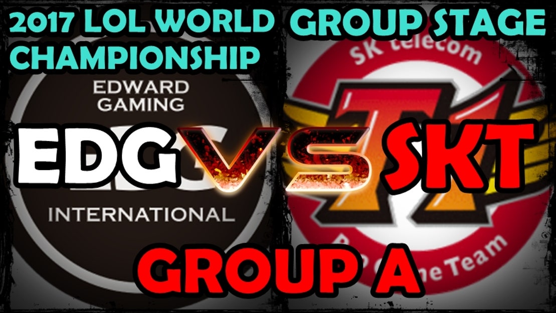[2017롤드컵]그룹 스테이지 EDG vs SKT (그룹A) 하이라이트 lol - 네이버 TV