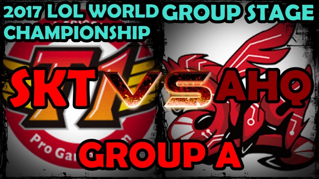 [2017롤드컵]그룹스테이지 SKT vs AHQ (그룹A) 하이라이트 lol - 네이버 TV