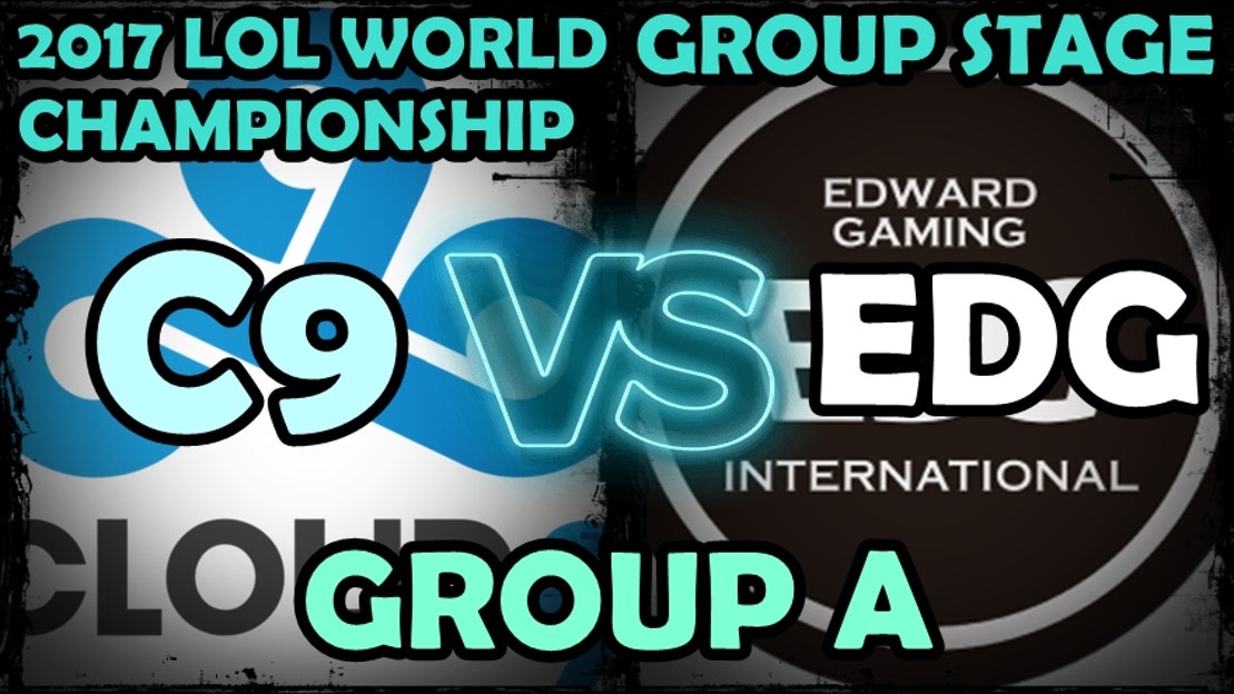 [2017롤드컵]그룹스테이지 C9 vs EDG (그룹A) 하이라이트 lol - 네이버 TV