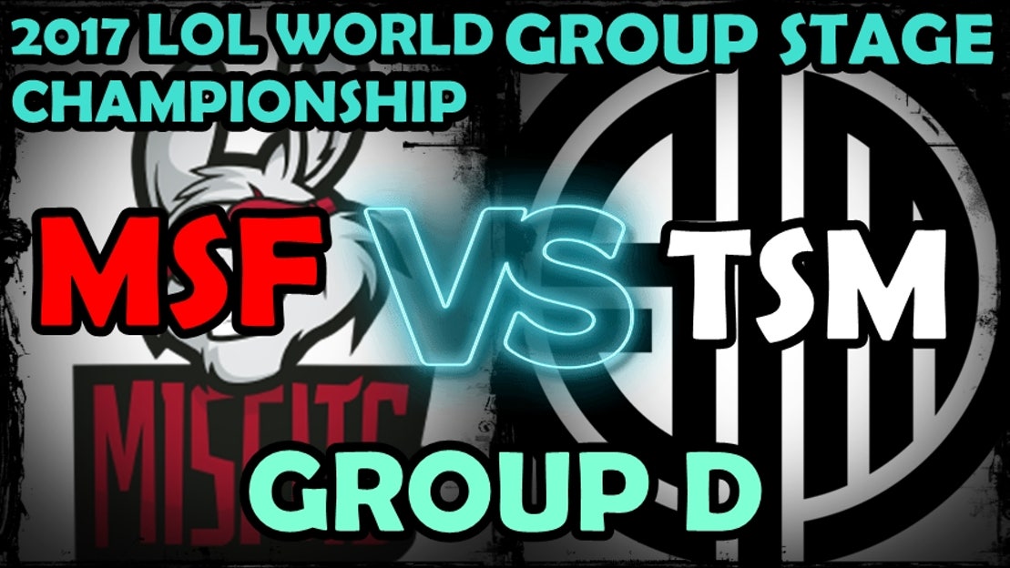 [2017롤드컵]그룹스테이지 MSF vs TSM (그룹D) 하이라이트 lol - 네이버 TV