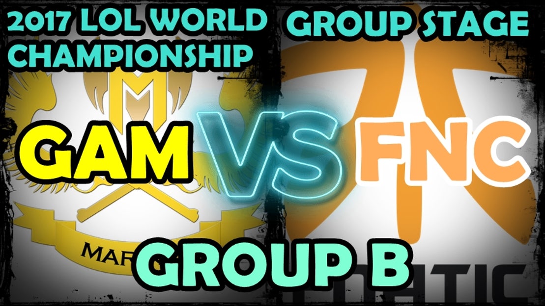[2017롤드컵]재경기 GAM vs FNC (그룹B) 하이라이트 lol - 네이버 TV
