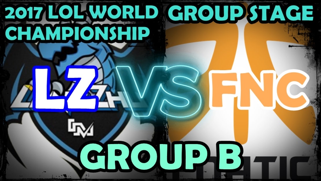 [2017롤드컵]그룹스테이지 LZ vs FNC (그룹B) 하이라이트 lol - 네이버 TV