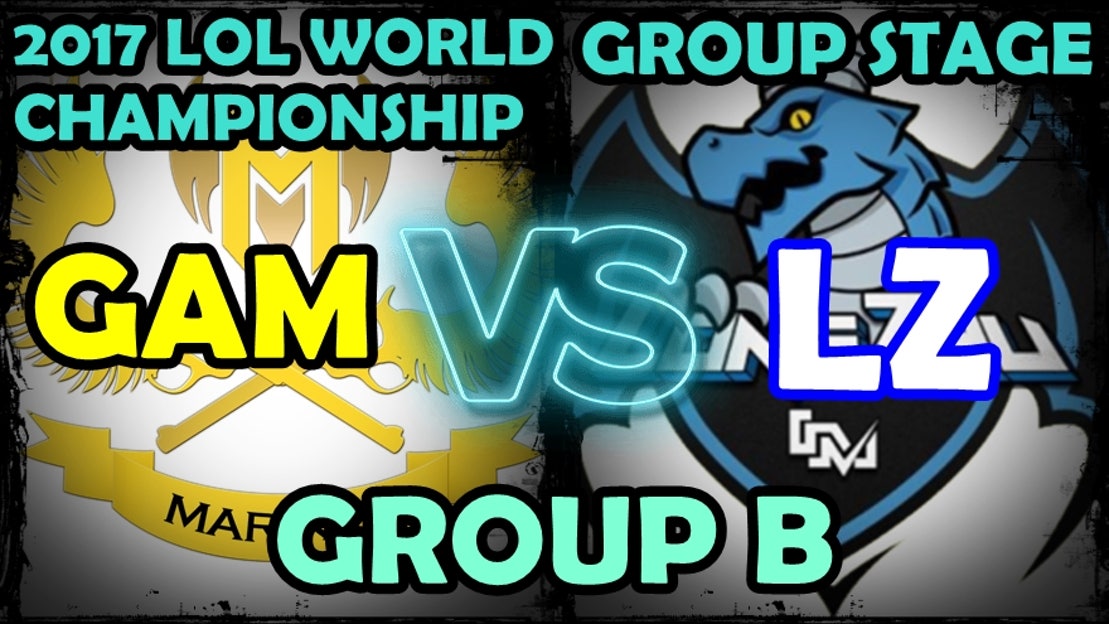 [2017롤드컵]그룹스테이지 GAM vs LZ (그룹B) 하이라이트 lol - 네이버 TV