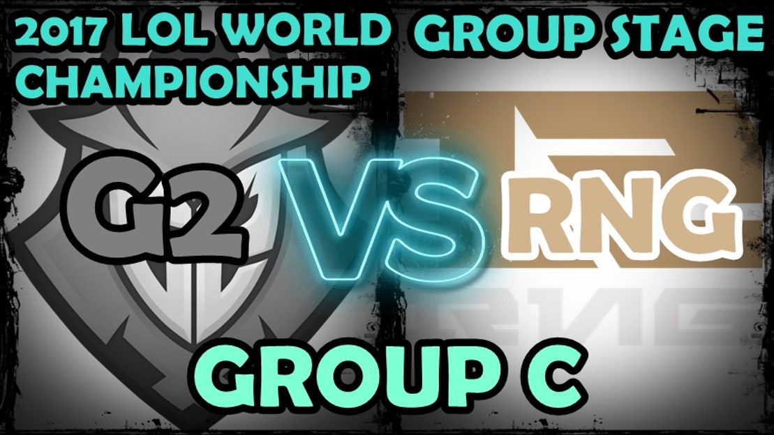 [2017롤드컵]그룹스테이지 G2 vs RNG (그룹C) 하이라이트 lol - 네이버 TV