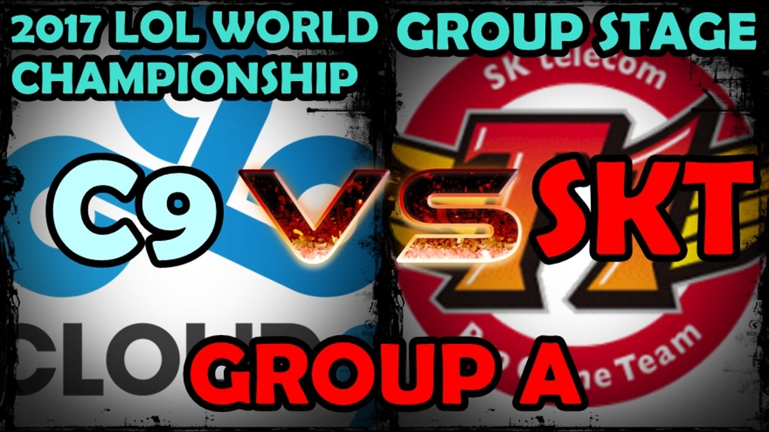 [2017롤드컵]그룹스테이지 C9 vs SKT (그룹A) 하이라이트 lol - 네이버 TV