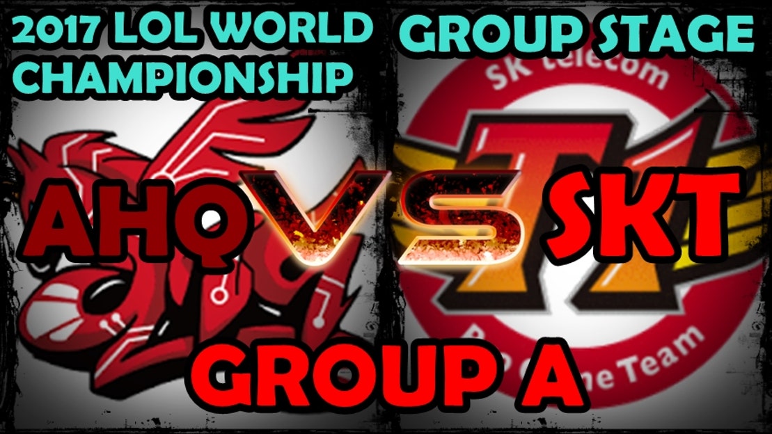 [2017롤드컵]그룹스테이지 AHQ vs SKT (그룹A) 하이라이트 lol - 네이버 TV