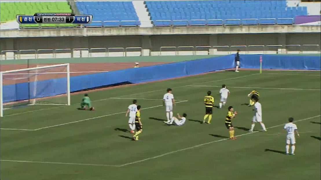 [KFA K3 어드밴스 춘천시민축구단 vs 이천시민축구단] 전홍석골키퍼의 슈퍼세이브! - 네이버 TV