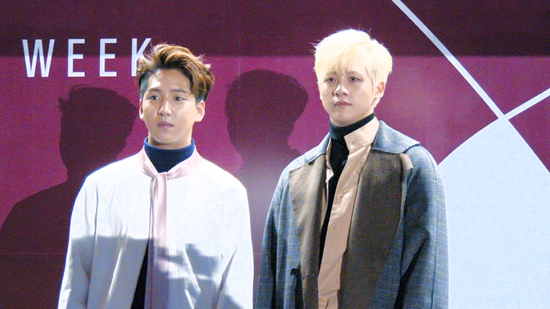 [HD영상] ‘2018 S/S 헤라서울패션위크’ 비원에이포(B1A4)바로-신우, 더 잘생겨서 왔어요 - 네이버 TV