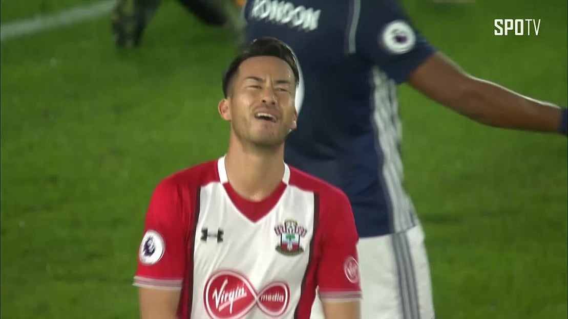 PL] 9R 사우스햄튼 vs 웨스트 브롬 경기 하이라이트 - 네이버 TV